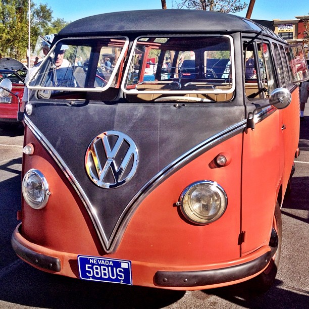 My VW Camper Van: 58 BUS