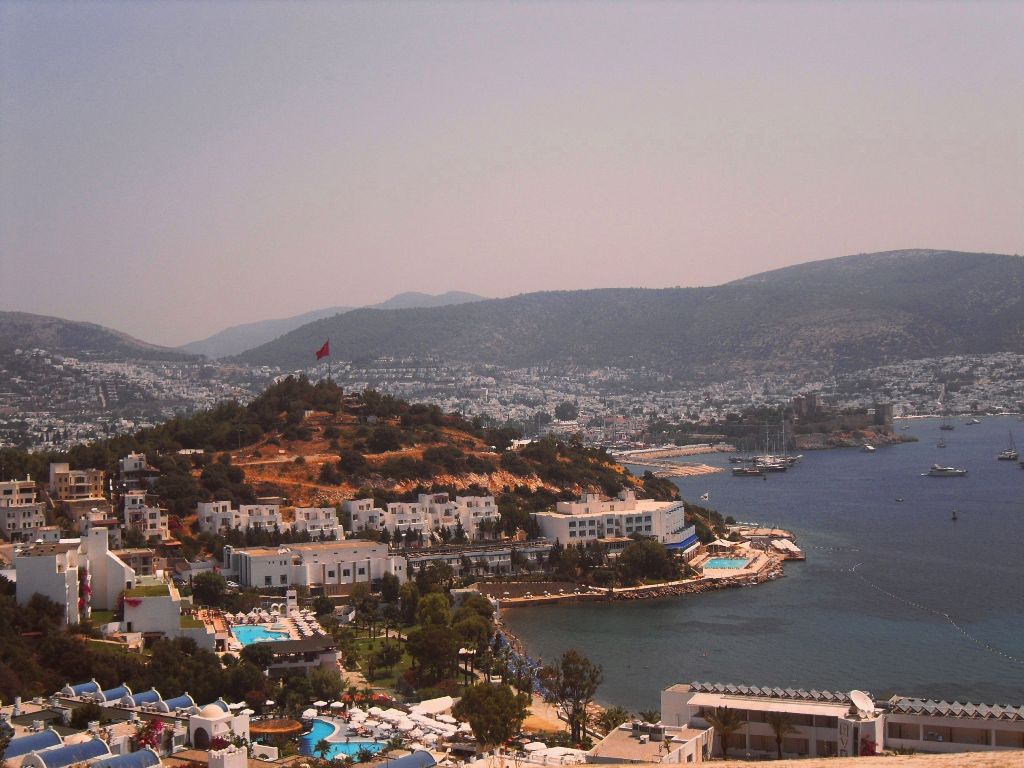 Tina thinks...: Bodrum - grad, šta videti...