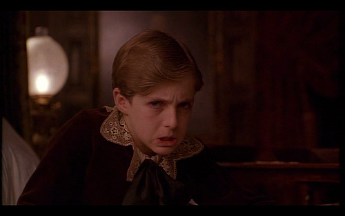 That Girl George: you're pretty certain that Mary would end up with Dickon