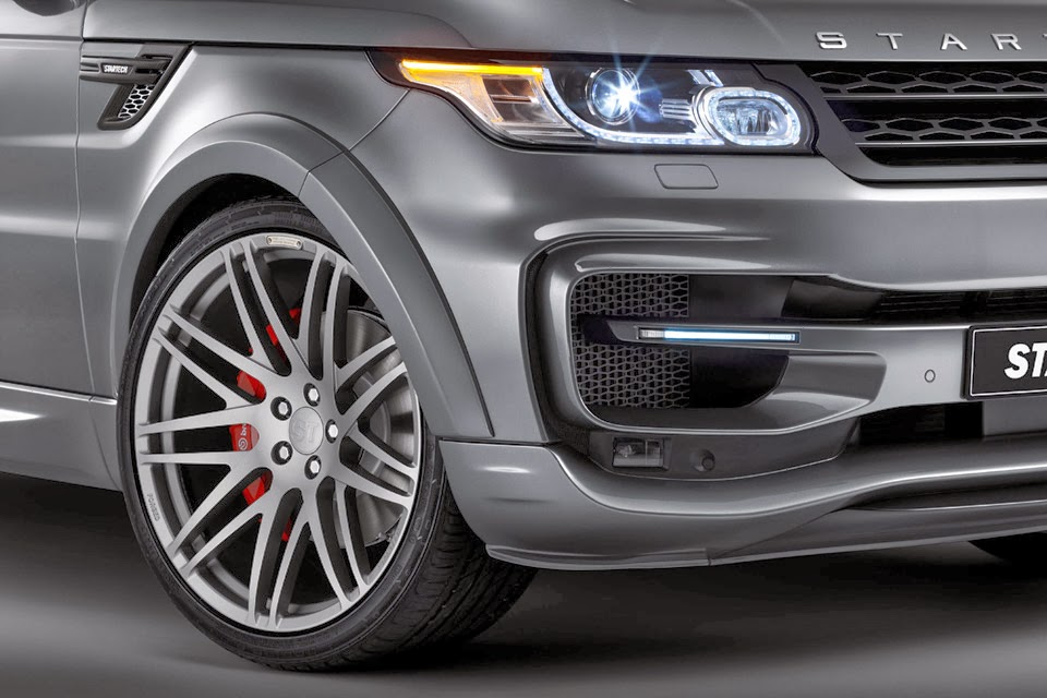 Brabus Presents Startech Range Rover Sport Widebody Kit ~ GreenStylo