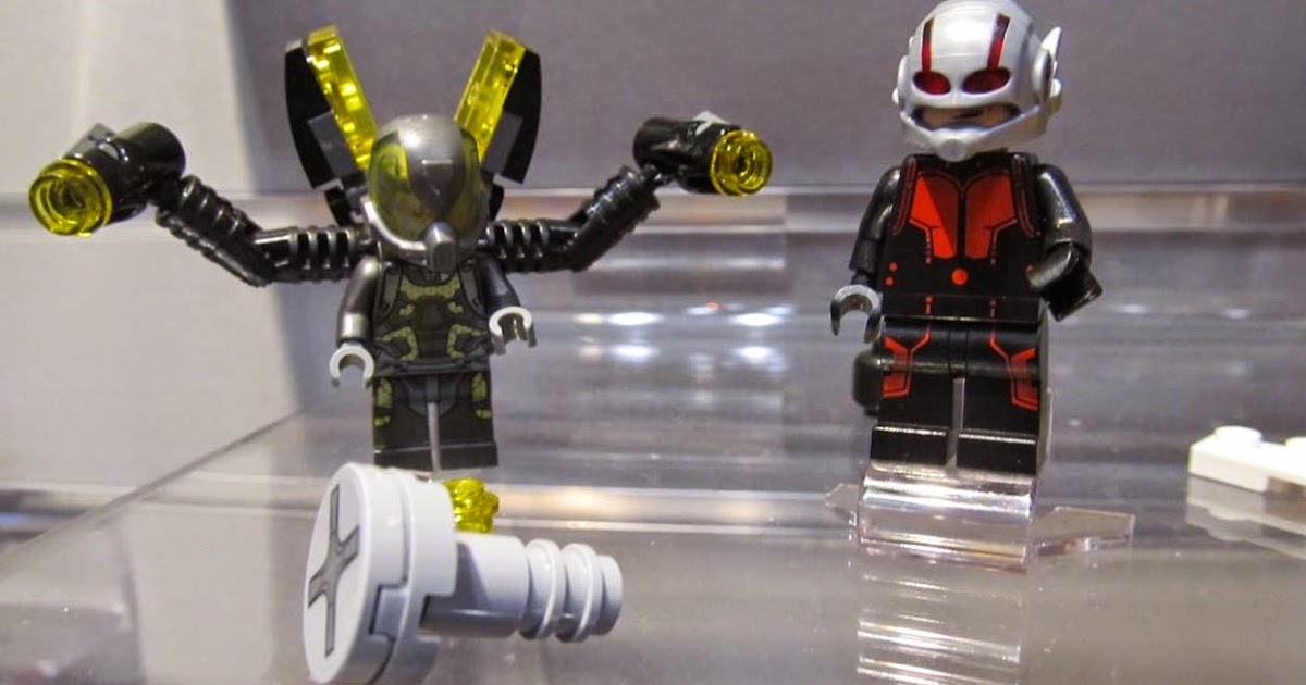 Toy Fair 2015: LEGO ANT-MAN Final Battle Set Reveals YELLOWJACKET, an ...