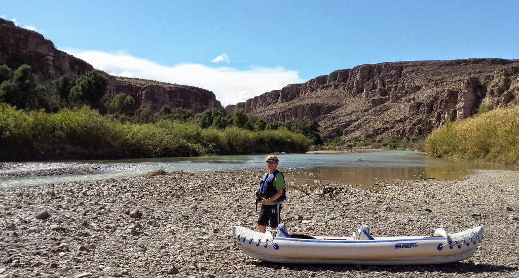 Wandering His Wonders: Big Bend - Boomerang Kayaking