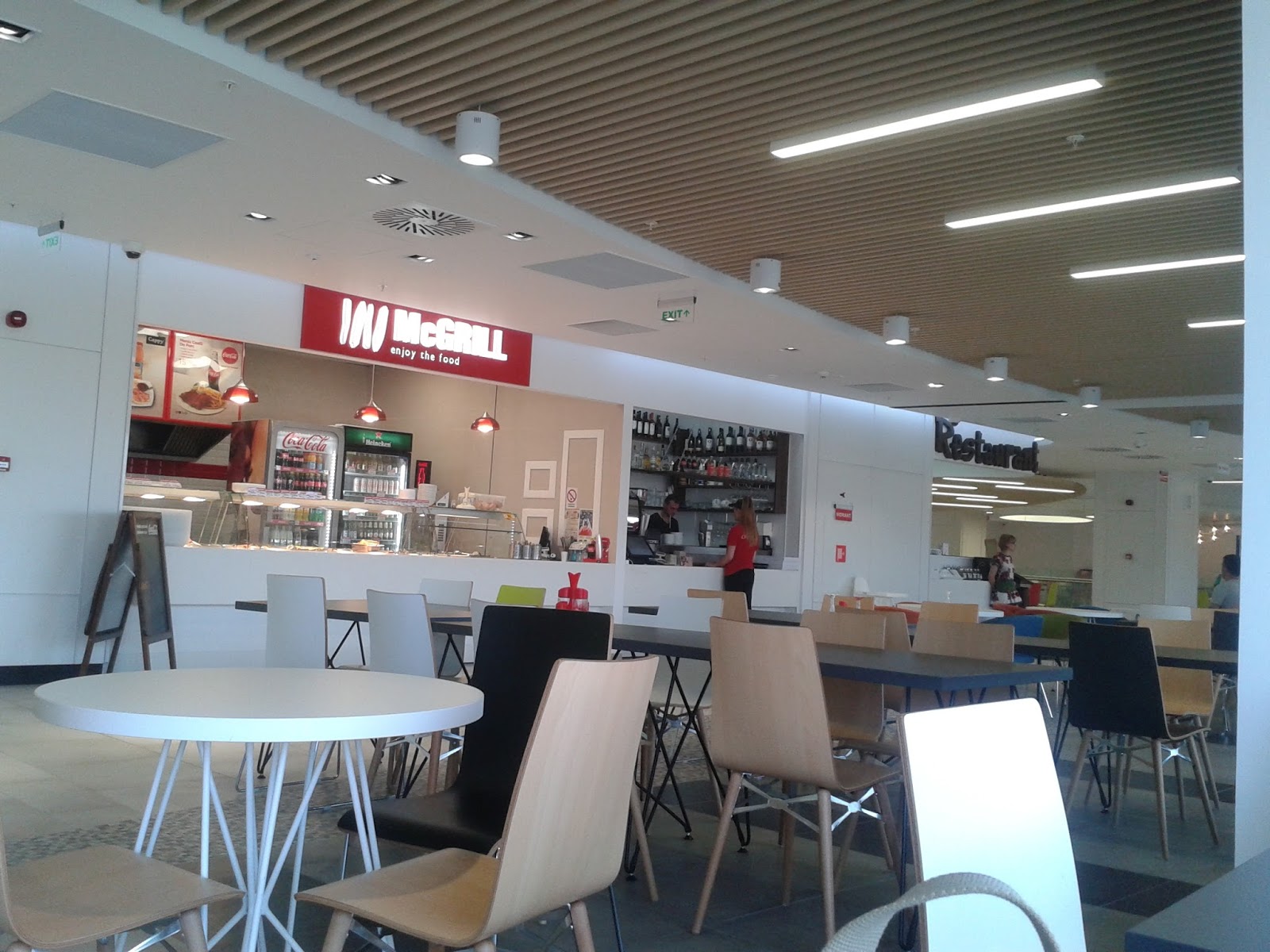 PREZENTUL VIETII: Etajul 3 Mall Mercur Craiova: Restaurante, fast-food ...