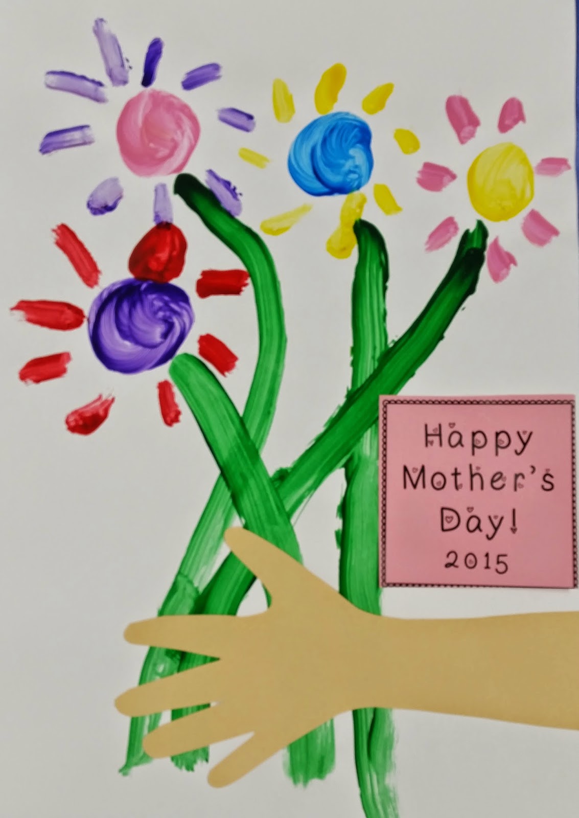 Love, Laughter and Learning in Prep!: Mother's Day Art!
