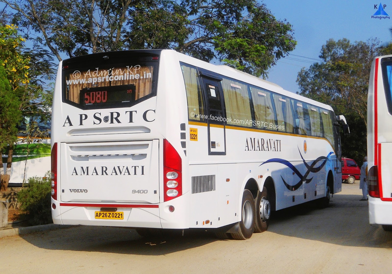 APSRTC AMARAVATI VOLVO B9R IShift & SCANIA Metro Link 13.7m HD Buses.