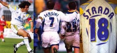 Football teams shirt and kits fan: Font AC Parma 1997/98 kits