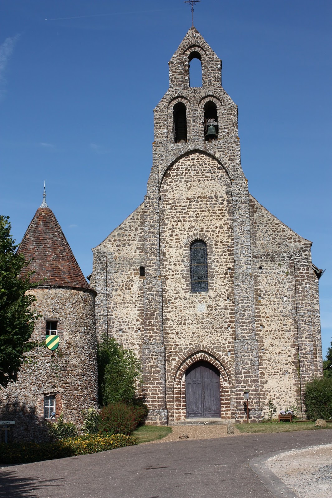 Atlas roman: Arville - Ancienne commanderie (41)