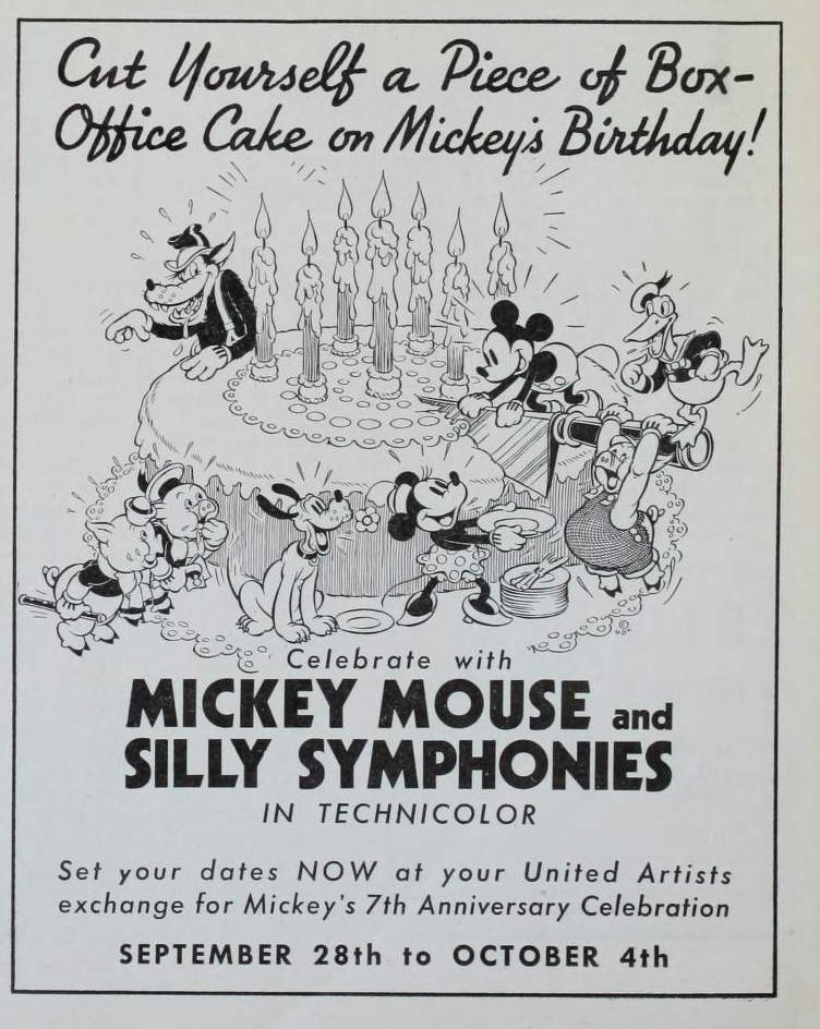 Tralfaz: Mickey Trade Ads, 1935