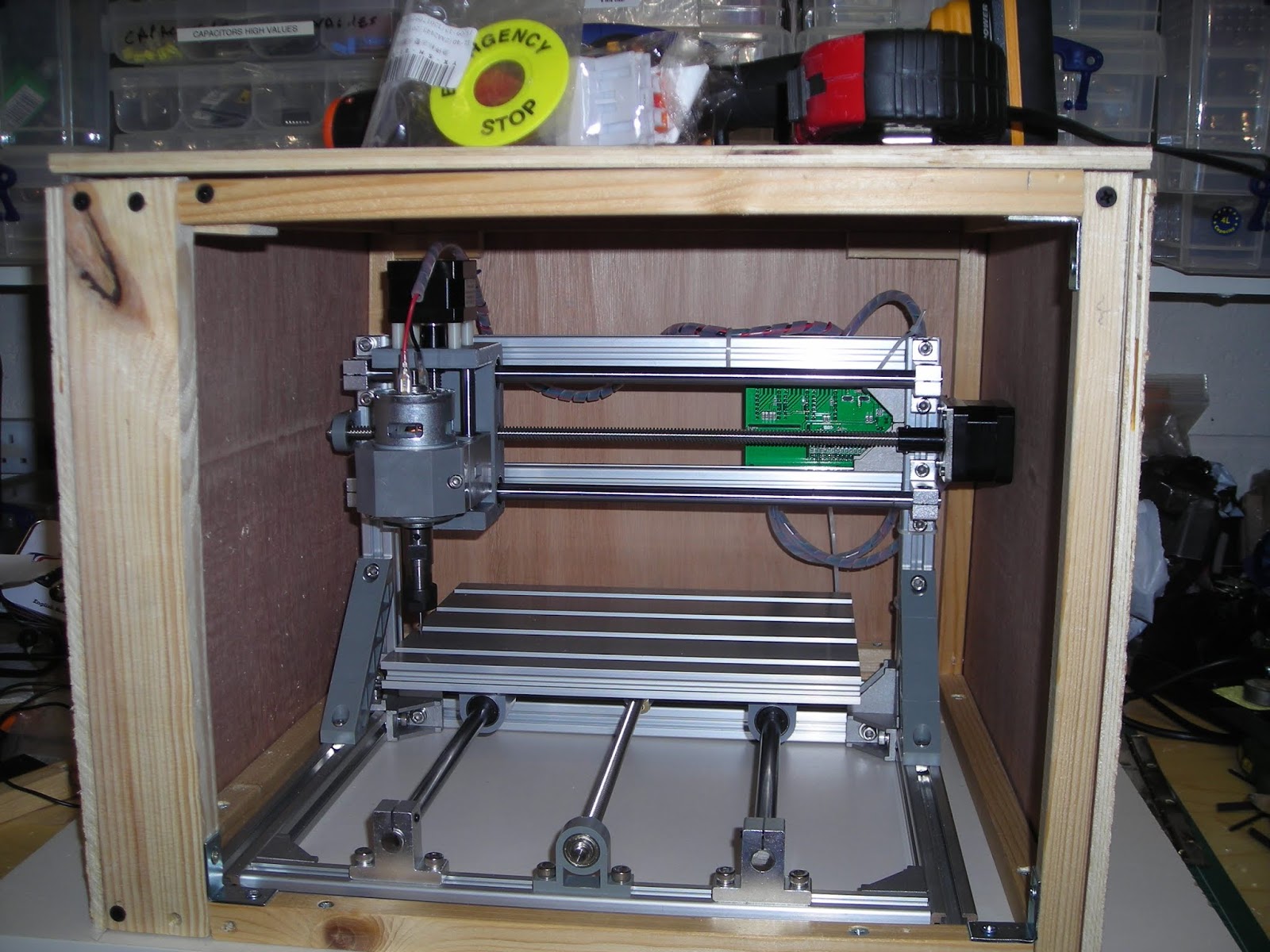 M1KTA's QRP ham radio blog: cnc enclosure covers on part1