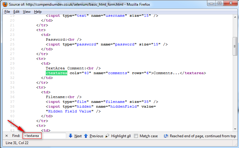 Seleniumtwo 154 Locating Elements Using By Tagname