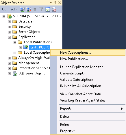 Travis Gan: SQL Replication - Subscriber On Different Domain