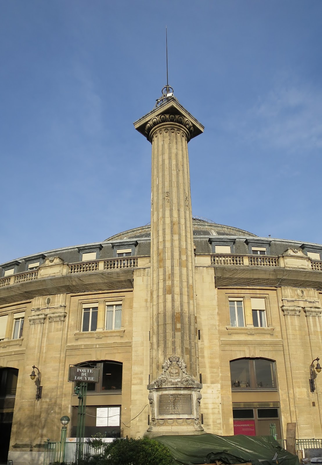 Laërte, le père d'Ulysse: LA COLONNE ASTROLOGIQUE - PARIS - Ier ...
