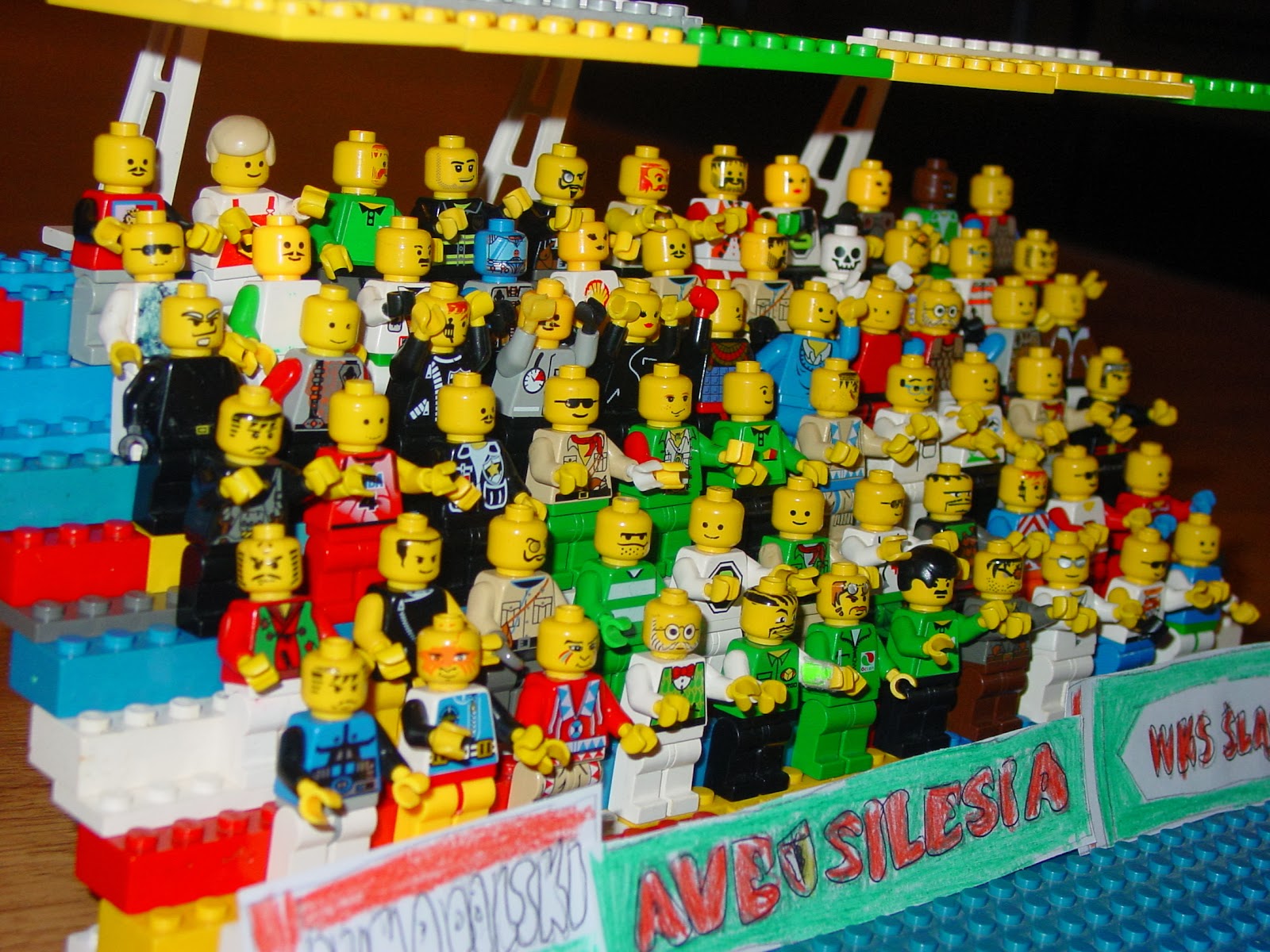 Pogon Szczecin Ultras Lego: Śląsk Wrocław - Pogoń Szczecin