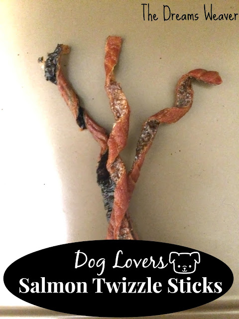 The Dreams Weaver: Dog Lovers Salmon Twizzle Sticks