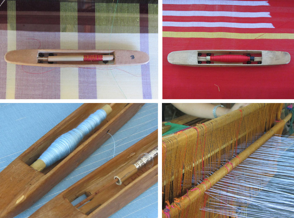 Miag-ao hablon weaving