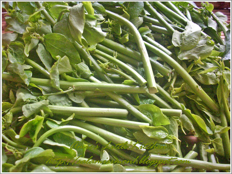 Ayam Masak Merah & Cangkuk Manis Tumis Udang - Amie's Little Kitchen