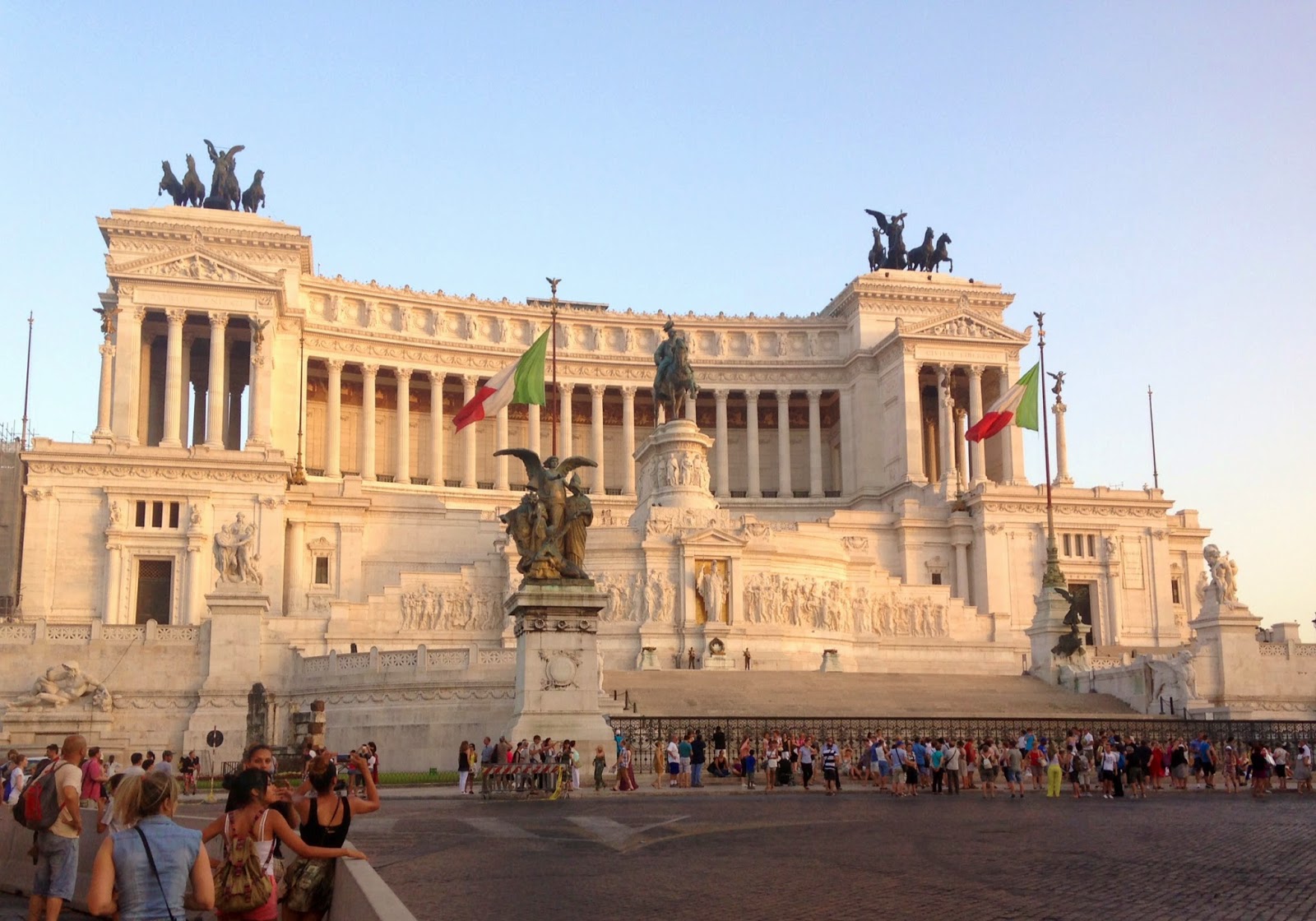 Altare della Patria ~ Where to go in Rome