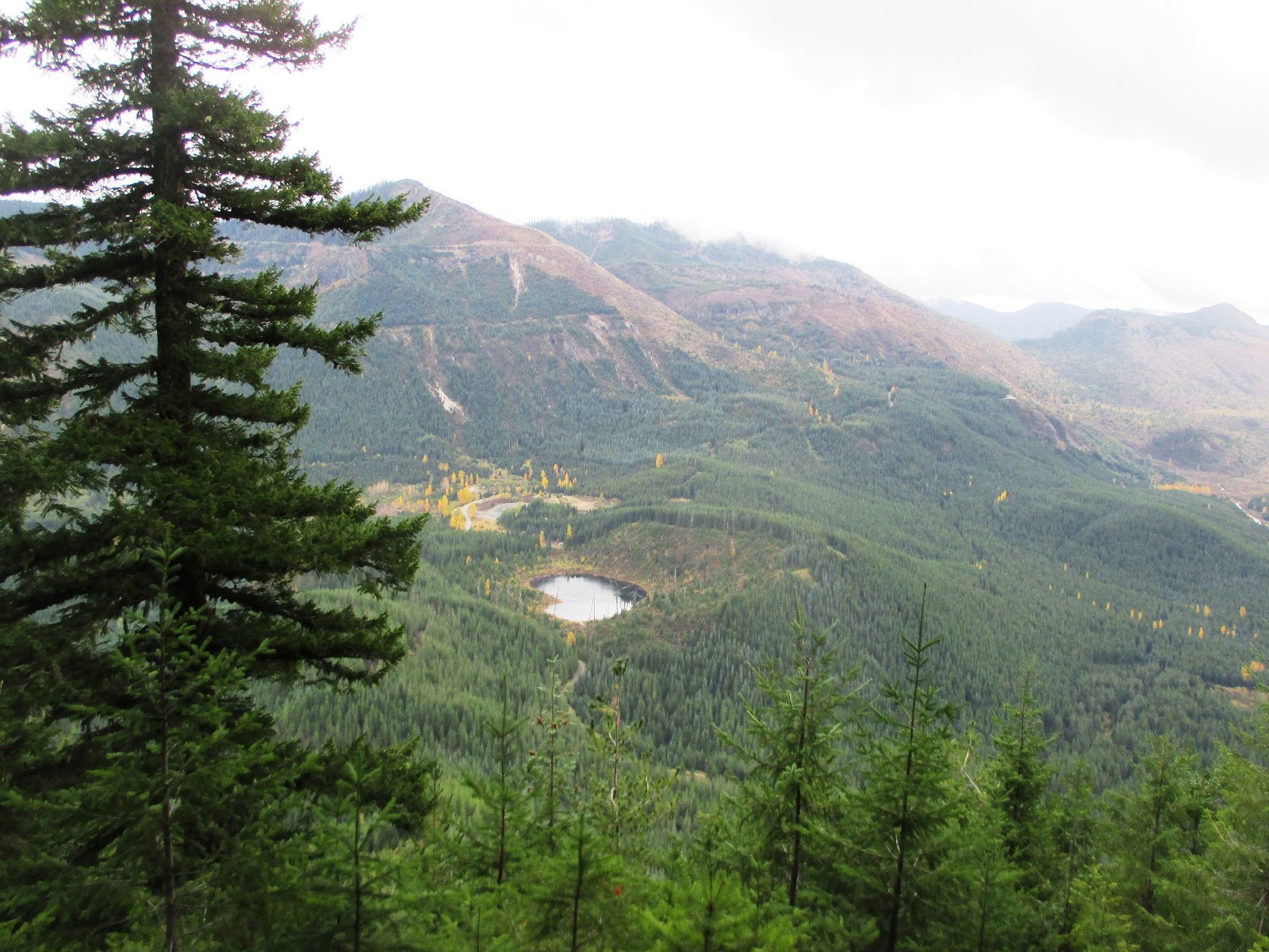 Journeys: Goat Mountain and Deadman's Lake, Washington - Backpacking