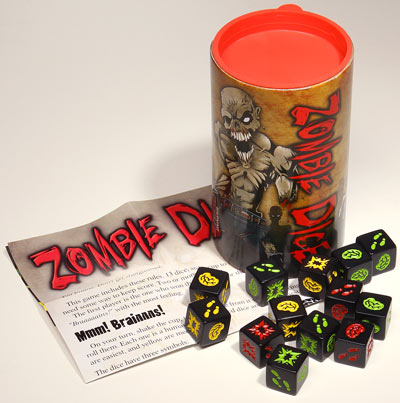 Board of Dice: Tabletop Review - Zombie Dice