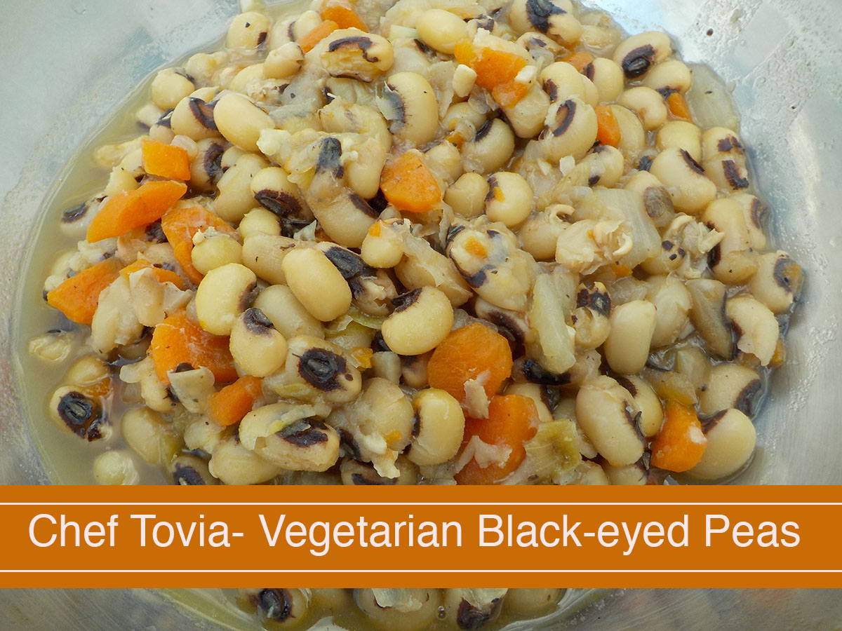 Vegetarian Black-eyed Peas