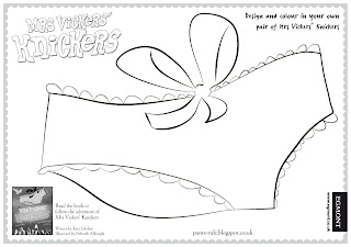 Mrs Vickers' Knickers: Create your own knicker design Competition!