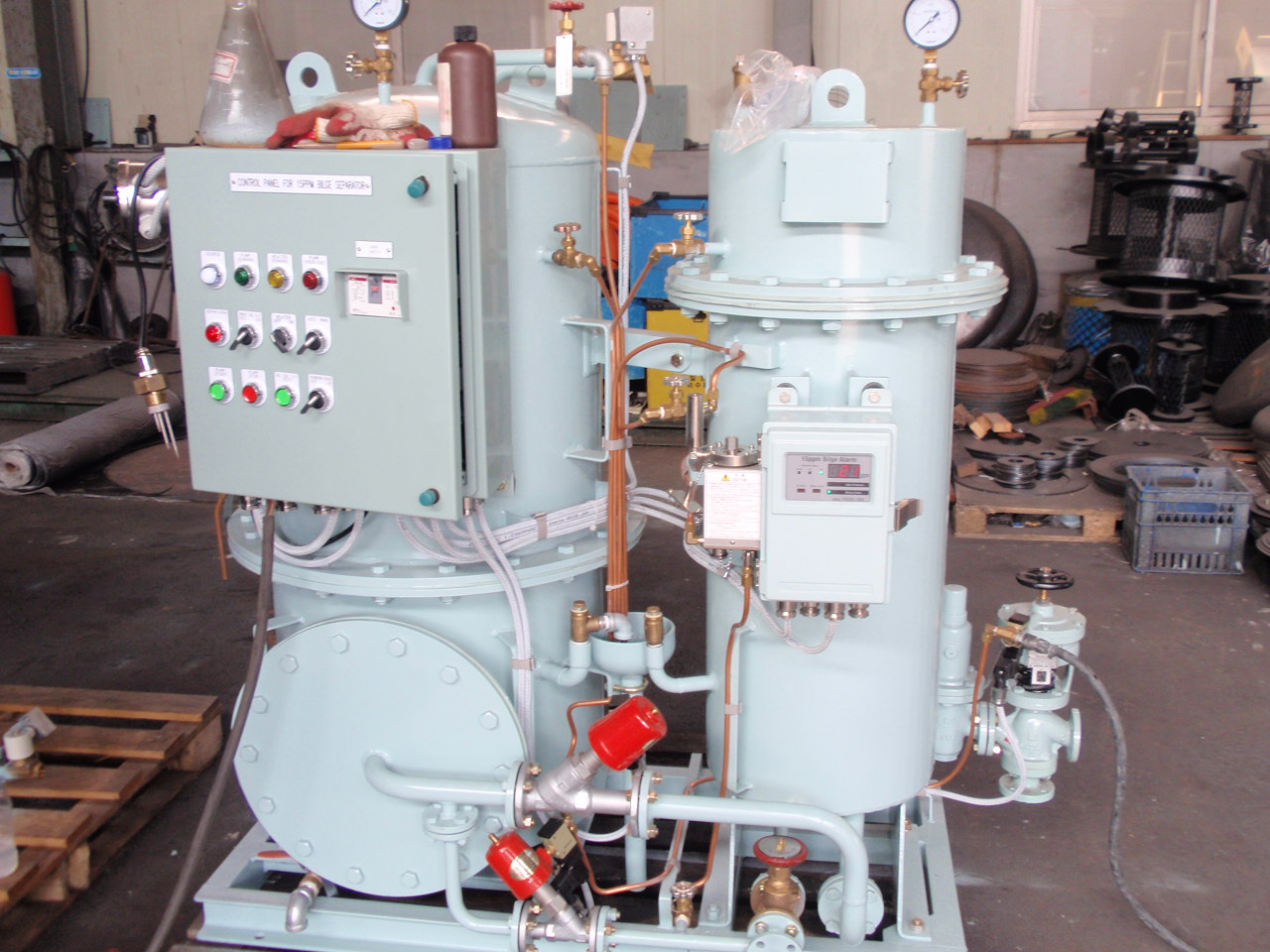 Teknologi Penangkapan Ikan: Oily Water Separator (OWS)