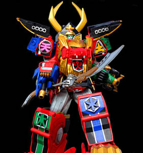 Cosplay Banjarmasin: Super Sentai - All Mecha Part 3