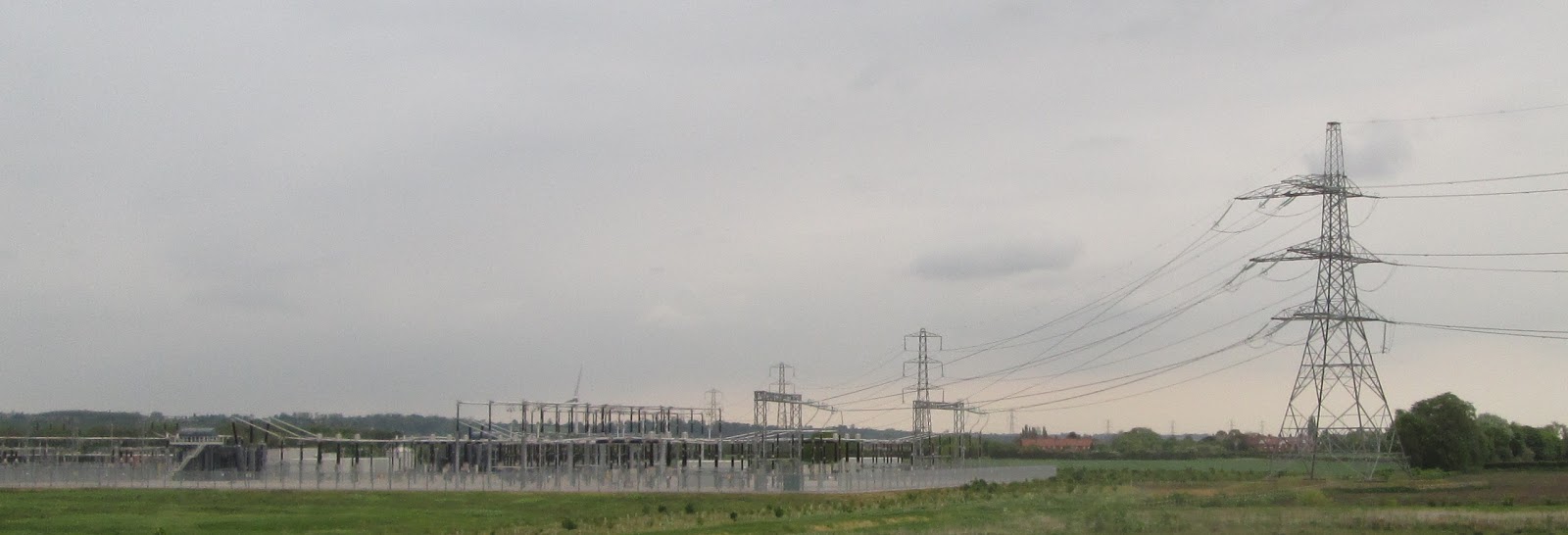 Vale of Belvoir Ramblers: Netherfield Lagoons, 17th May 2016