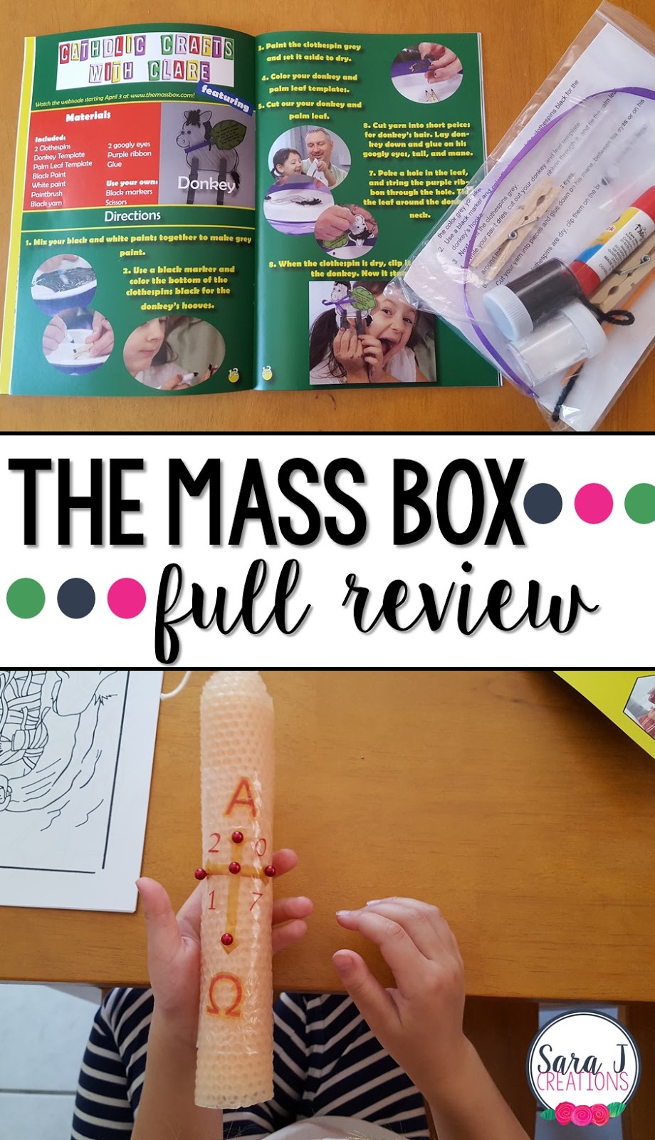The Mass Box Review | Sara J Creations