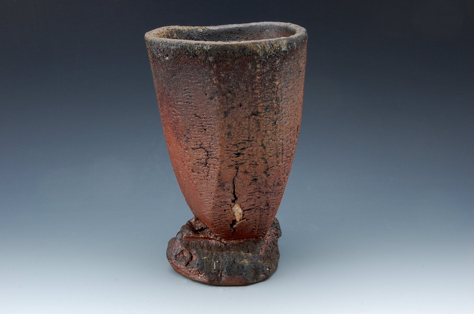 Lucien M. Koonce: Reduction Cooled Iron-rich Stoneware Clay