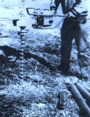 Hand Tools for Soil Boring