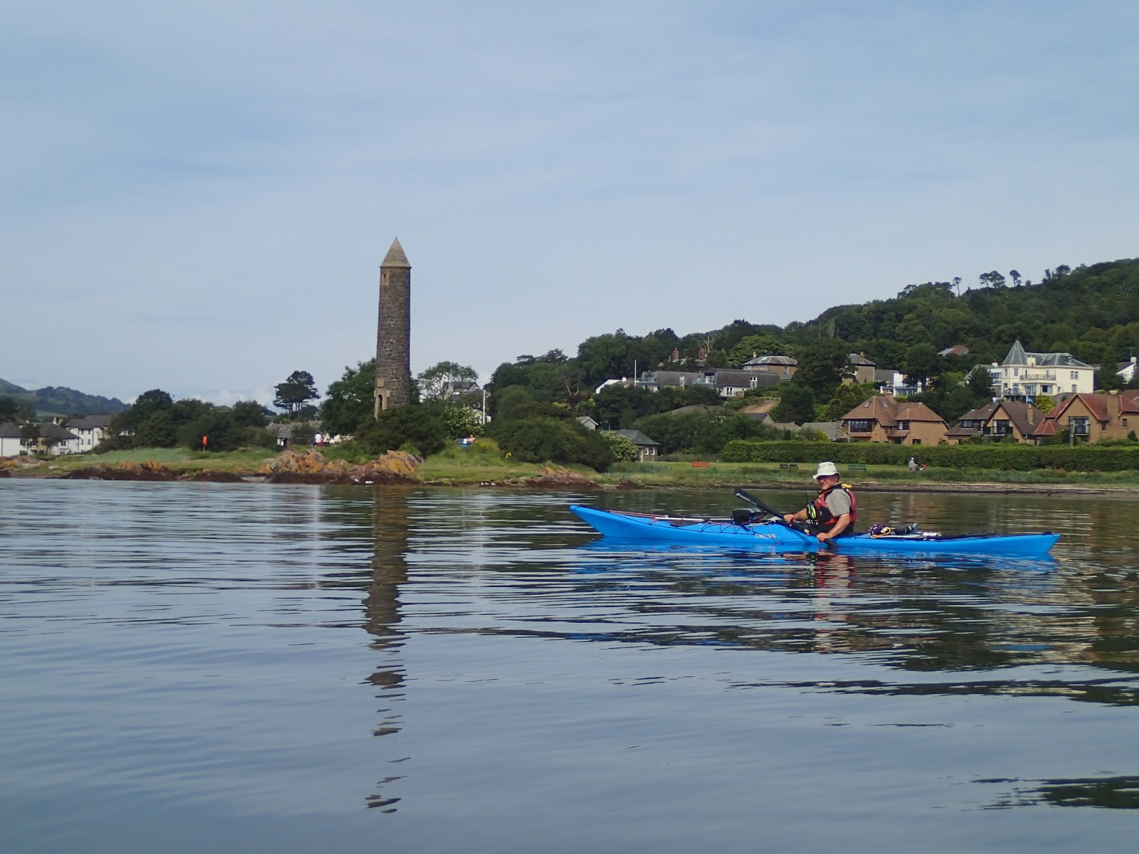 Mountain and Sea Scotland: A summer evening on the Firth of Clyde