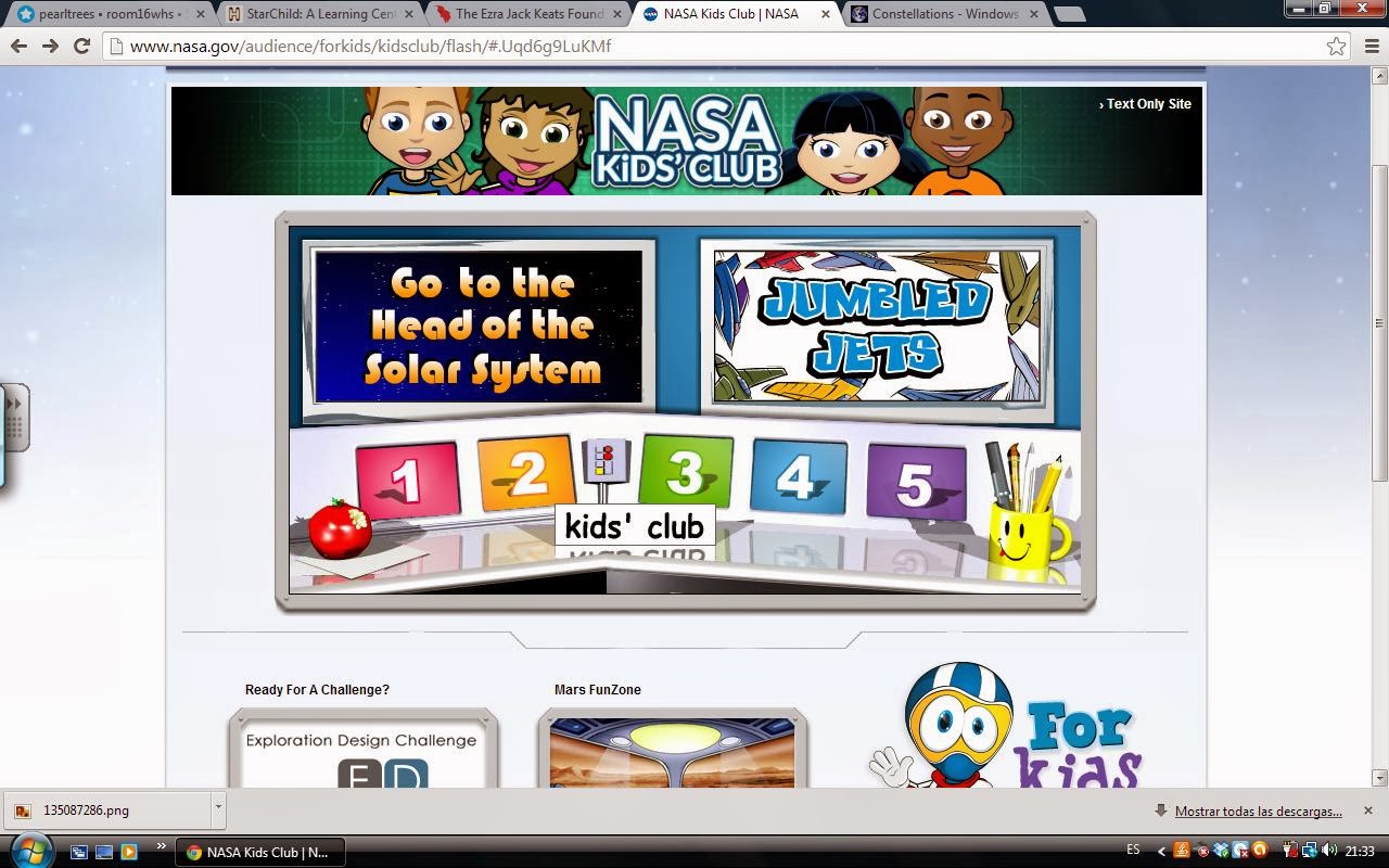 Gandhi 4º Primaria: NASA kids