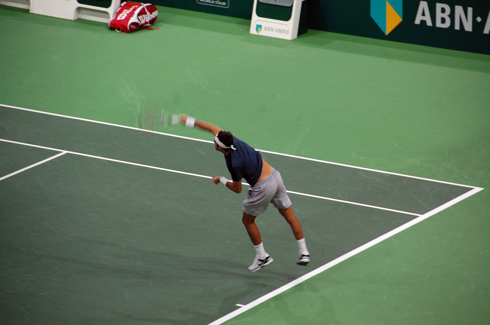 Funky Swiss Backspin | I like tennis.