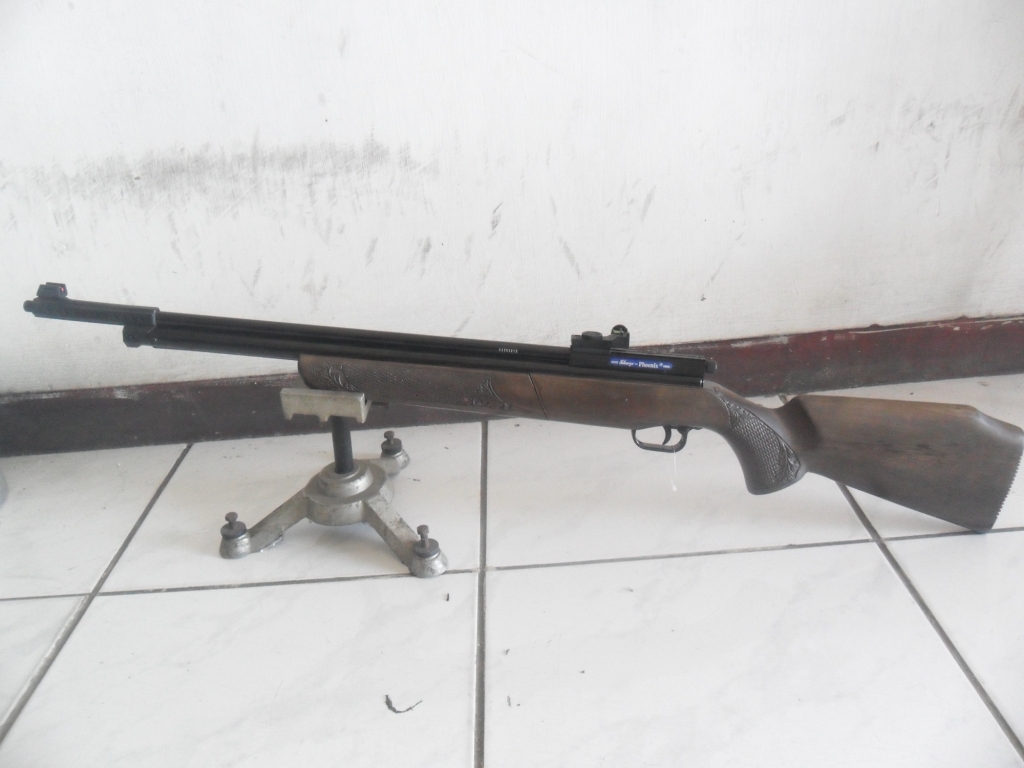 SENAPAN ANGIN: SENAPAN ANGIN POMPA SHARP