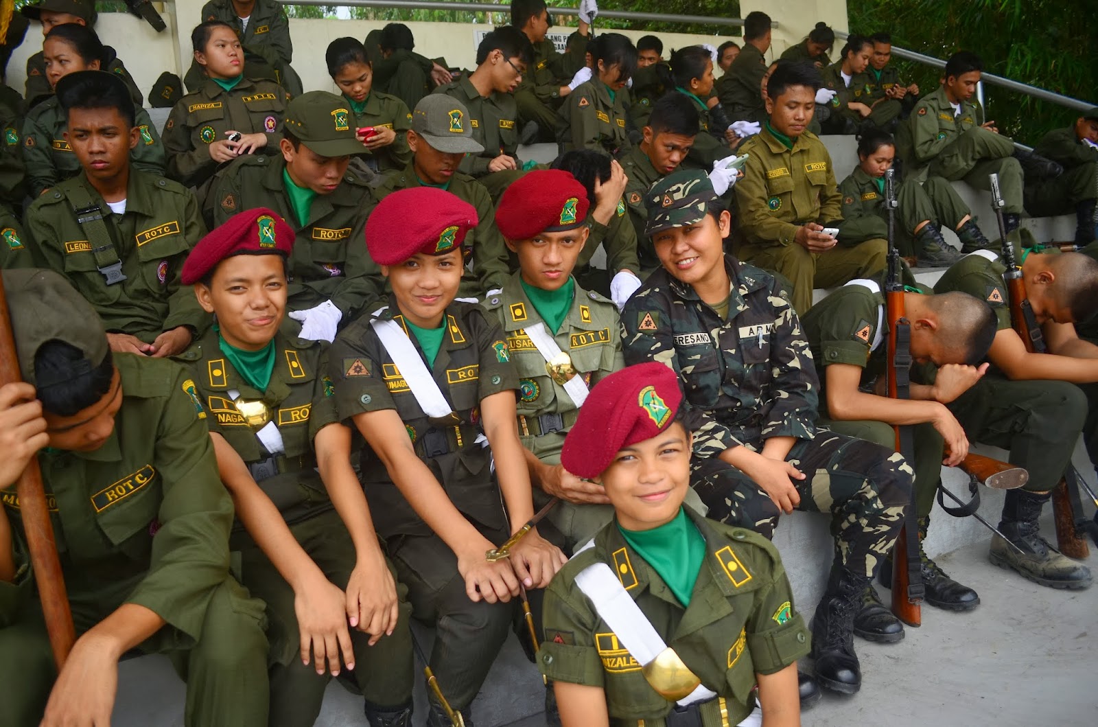 Gabby In Wonderland: Regional Annual Achievement Tactical Inspection ...