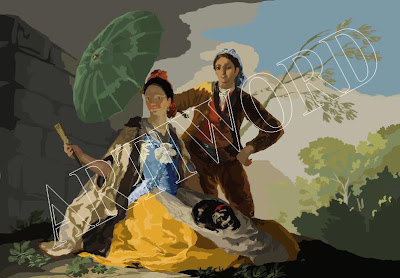 Artiword: El quitasol, de Goya