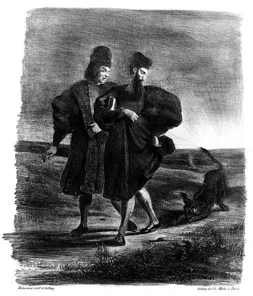 Goethe - Faust - Les Filles