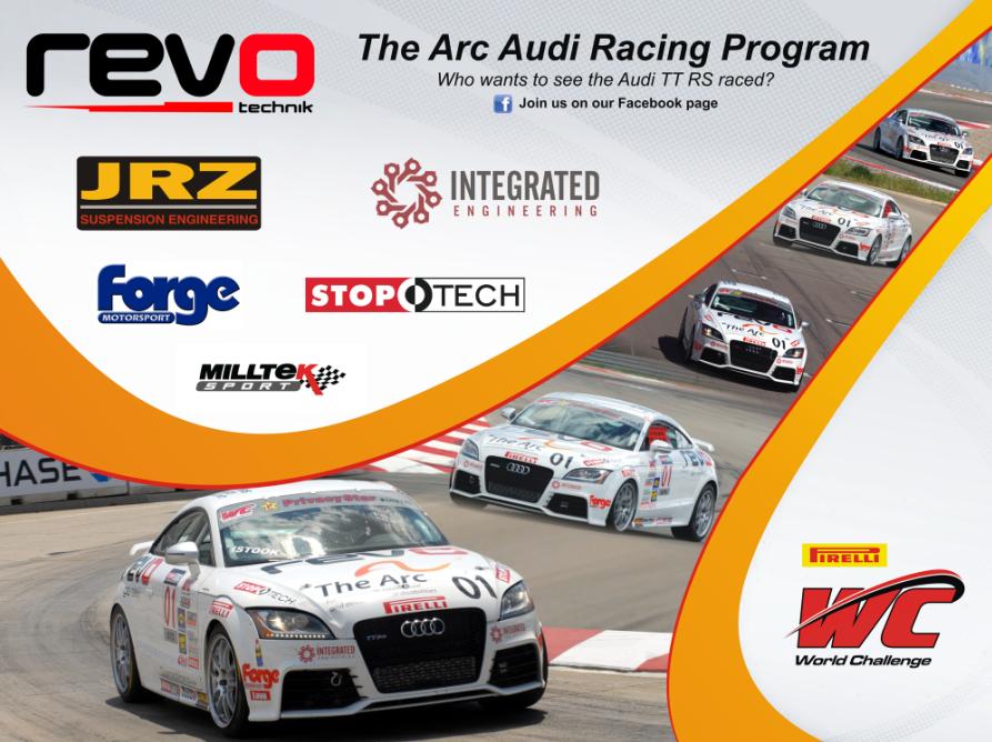 A closer look at The Arc Audi Racing Program with Don Istook ~ Audi ...