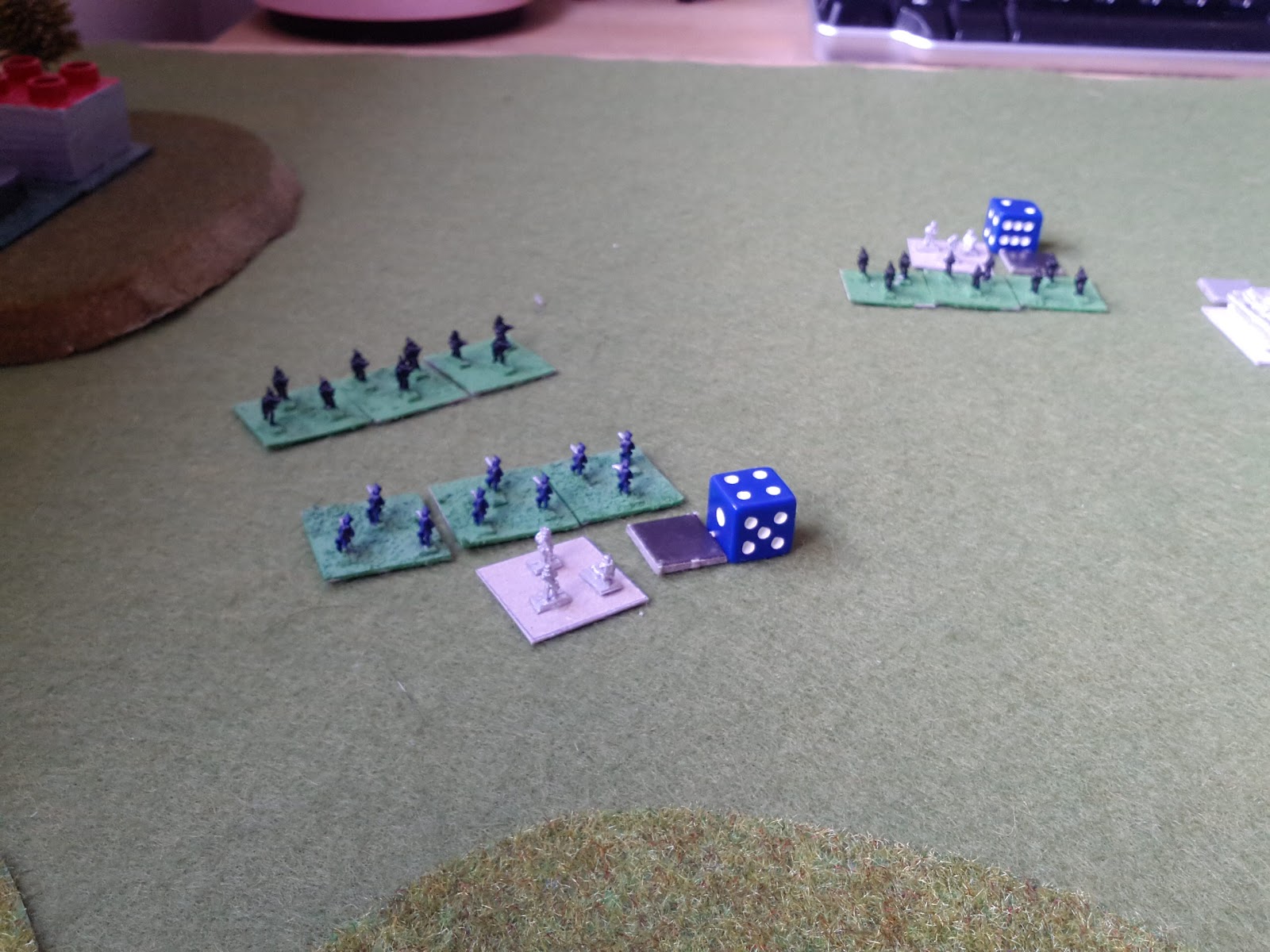Brian's Wargaming Blog: One Hour Wargames: Scenario 22 Ambush