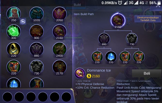 Guide Mobile Legends: Build Digger Terbaik, Jadi Support Terbaik di ...