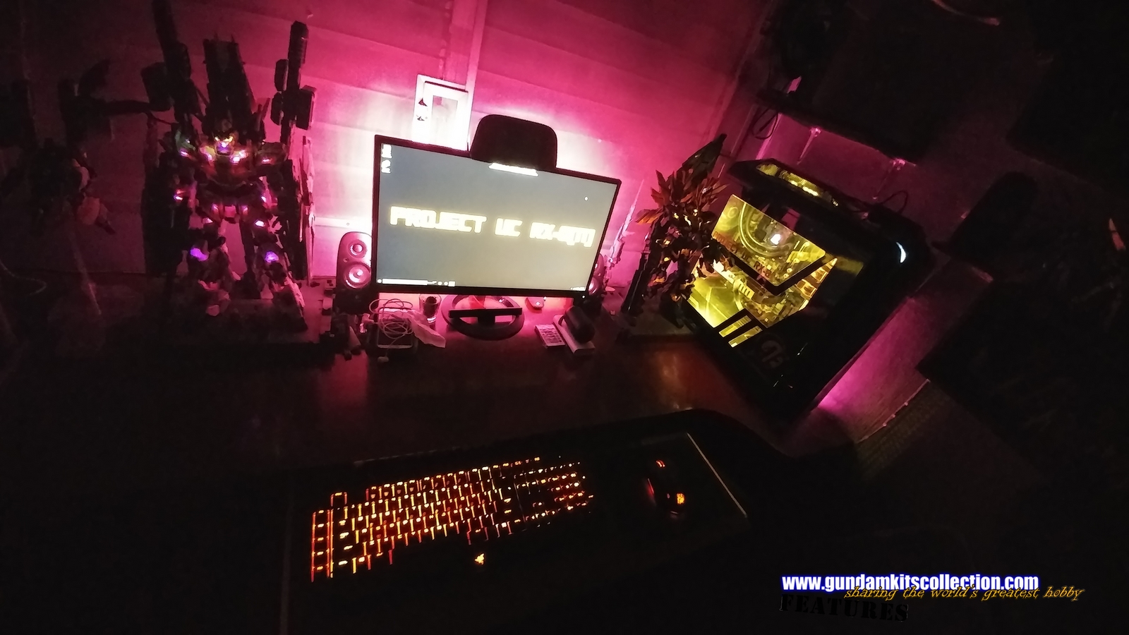 Gundam Room by Dino "MrDinoX" De Jesus