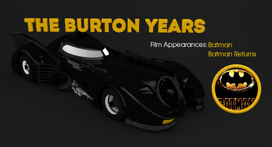 Cinematic Evolution of the Batmobile (Infographic)