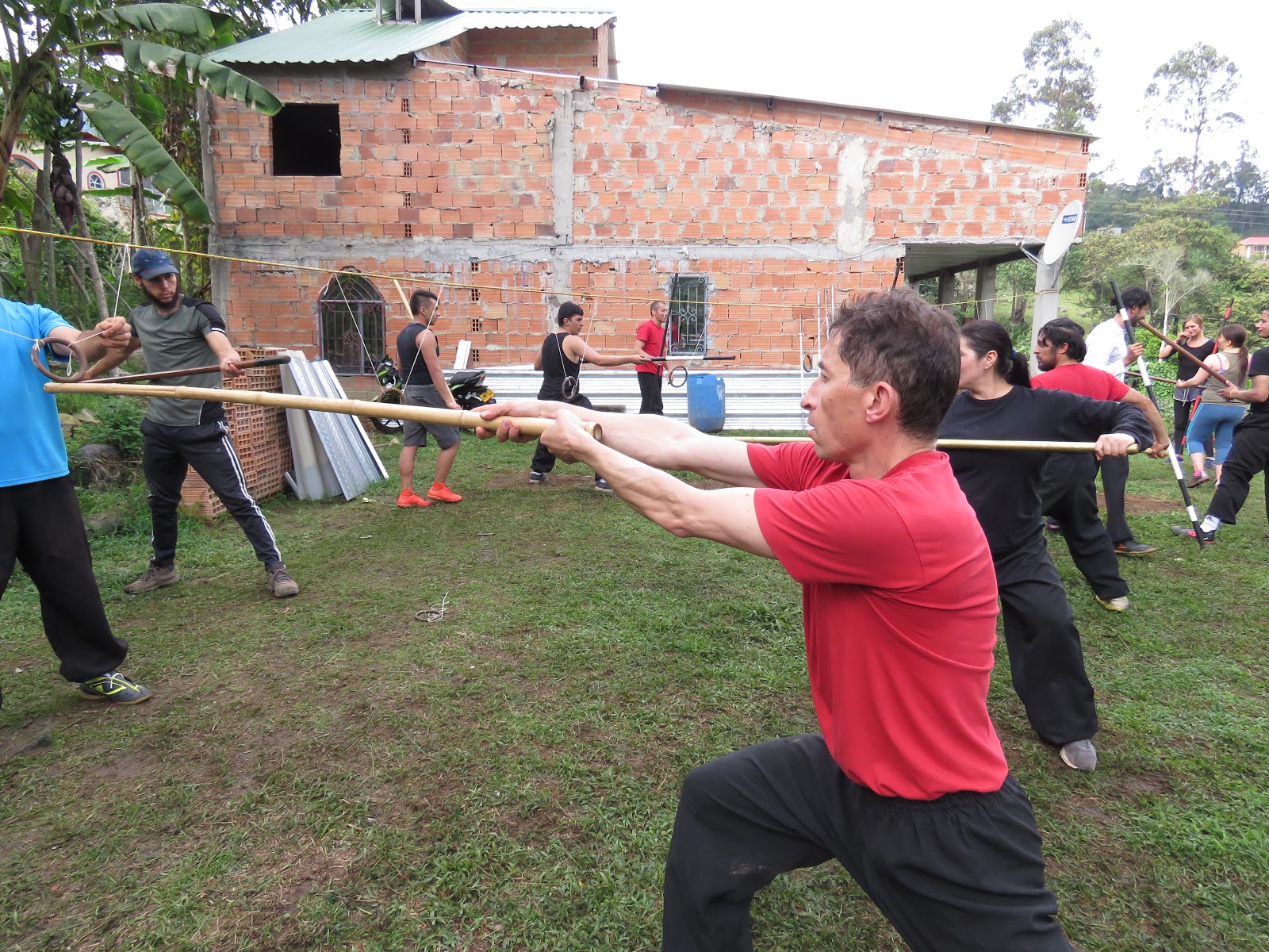 KUNG FU BOGOTÁ. : BASTÓN LARGO