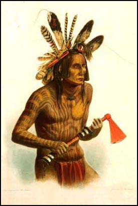 USA. COUNTRY STUDIES: Native americans. Tribe of MANDAN