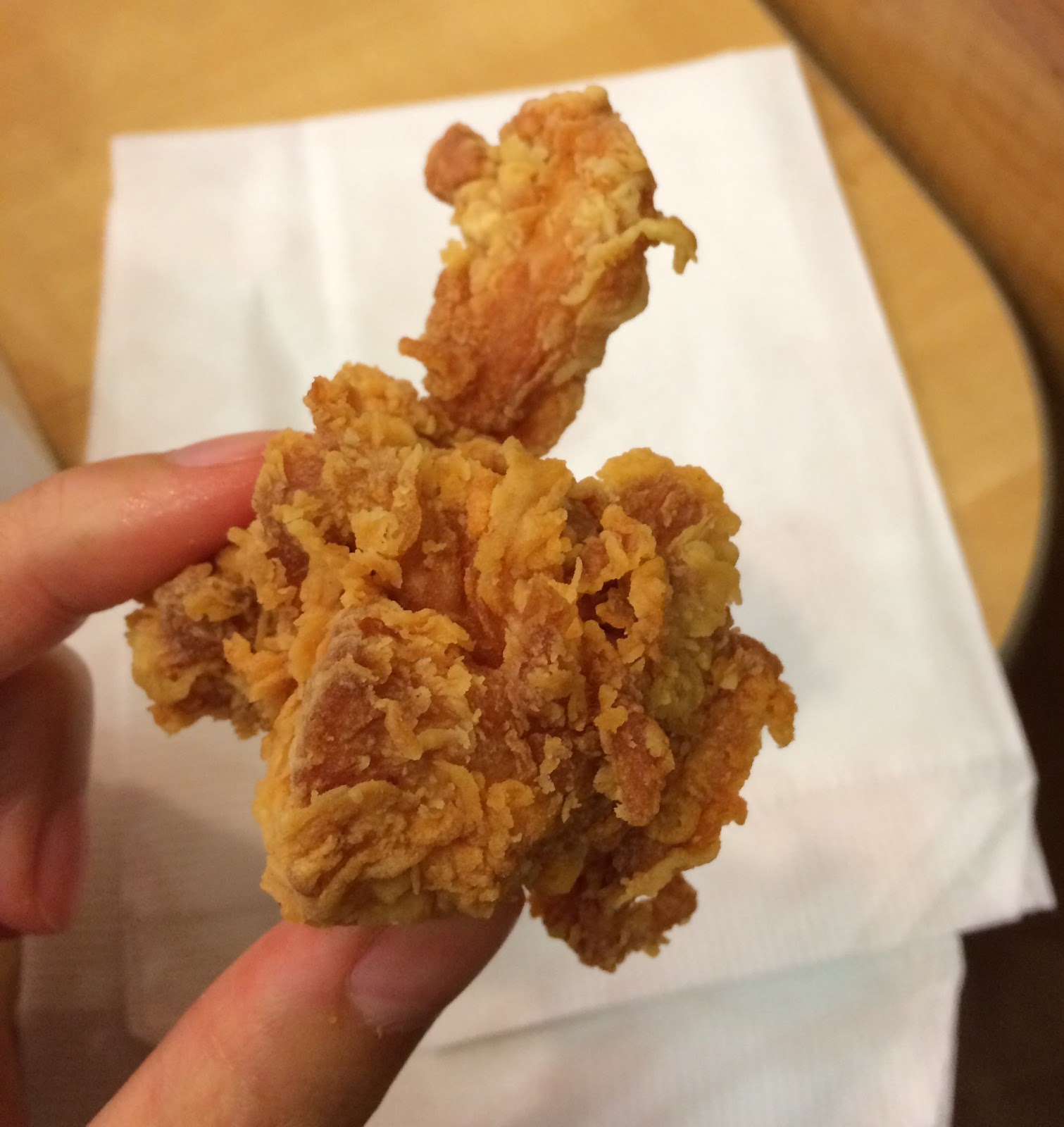 Smoky Garlic Chile Chicken From Popeyes / ポパイズのスモーキー ガーリック チリ チキン ~ I'm ...