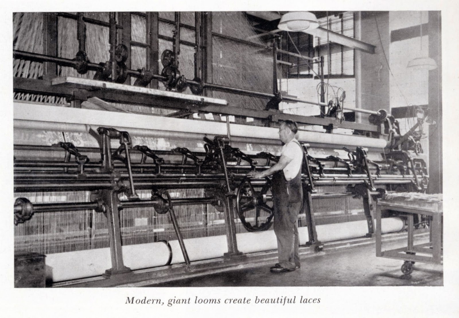 Frank's Place: Scranton Lace Company