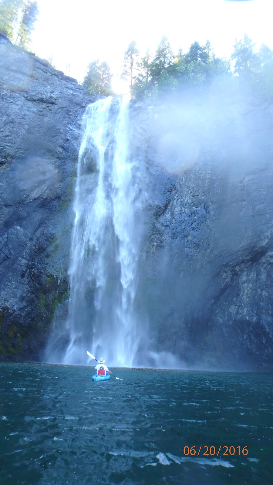 Get Outside -- Do Stuff: Pee Wee Falls/Boundary Dam, WA Kayak/camp trip ...