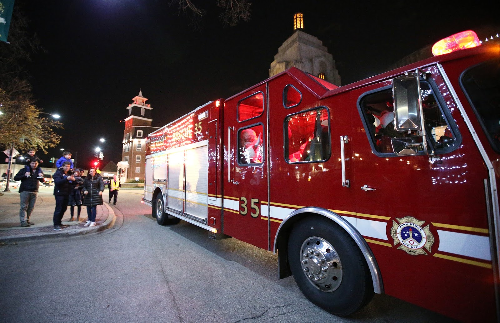 Mark Kodiak Ukena: Park Ridge 2017 Winterfest