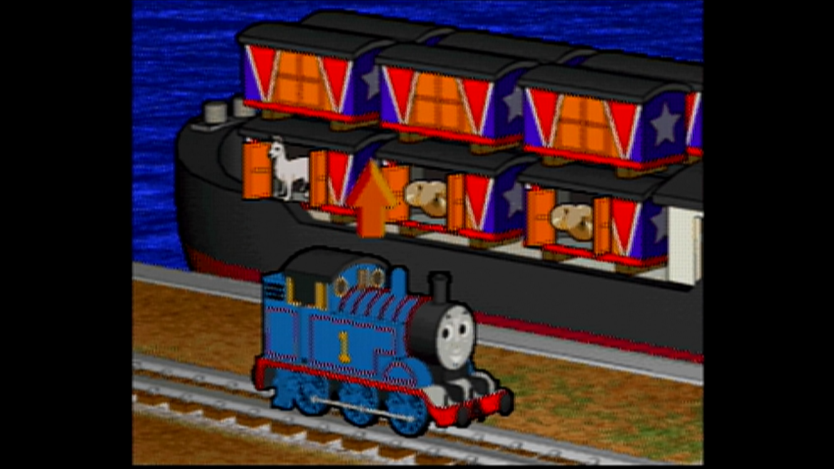 ZC-Infinity Reviews: Plug n Play Game Corner: Thomas & Friends Learning ...